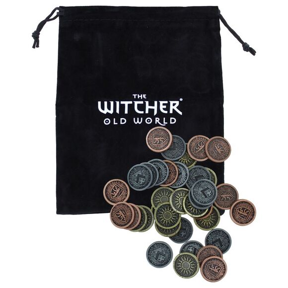 Go On Board | Games | The Witcher Metal Coins | Poshmark